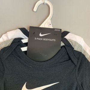 Nike | One Pieces | Nwt Nike Onesies 3 Pack | Poshmark